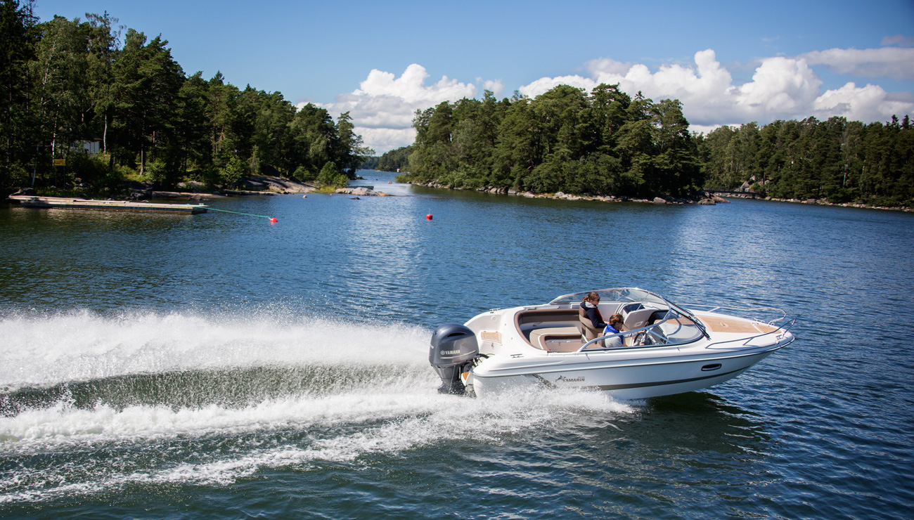 Yamarin 65 DC – Yamaha